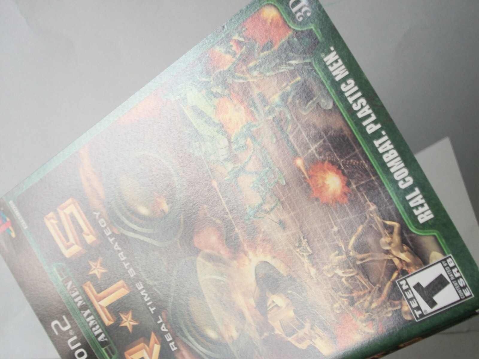 Army Men RTS PS2 PlayStation 2 Game Case Real Time Strategy Combat ...