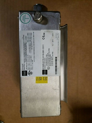 Stahl 8150/5-0176-0116-091-3311 Stainless Explosion Proof Disconnect ...