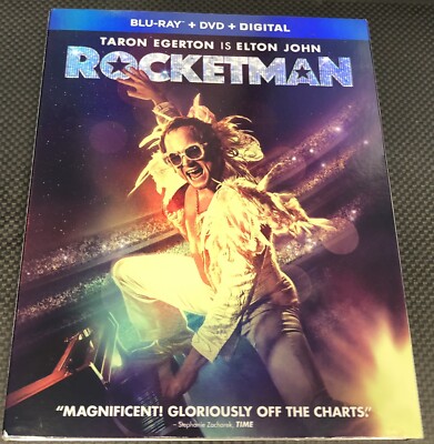 Rocketman (Blu-Ray / DVD / Digital) NEW 32429327550| eBay