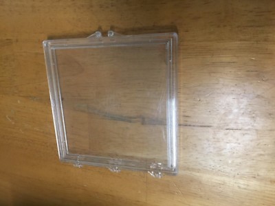 square Silicon Wafer Box up to 4 inch by 4 inch lot of 5 | eBay