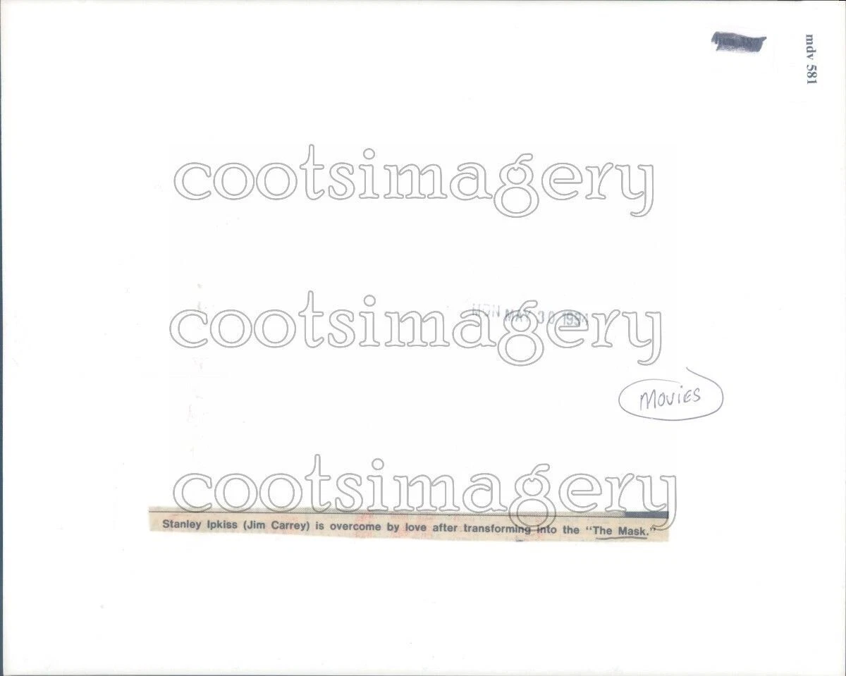 Jim Carrey Mask Heart