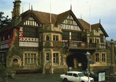 Picture Postcard> Lynton, Town Hall | eBay