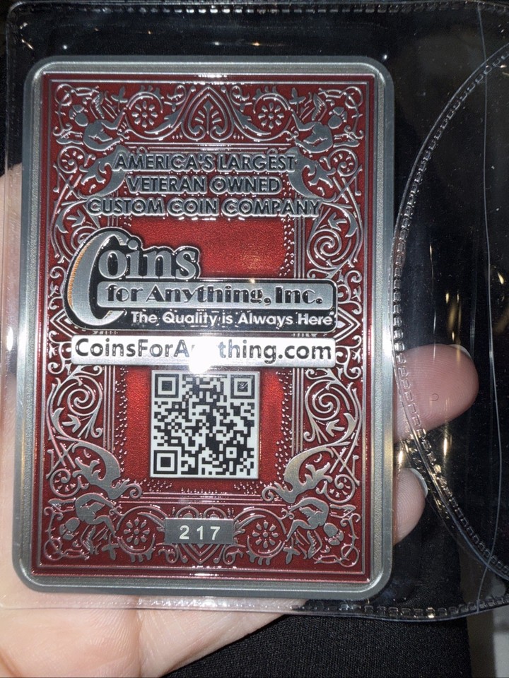 2026 Shot Show Las Vegas, NV Special Edition Challenge Coin 3.5” | eBay