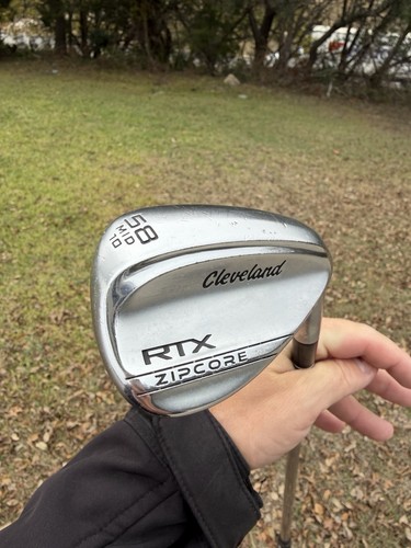 Cleveland RTX Zipcore 58 Degree Wedge | eBay