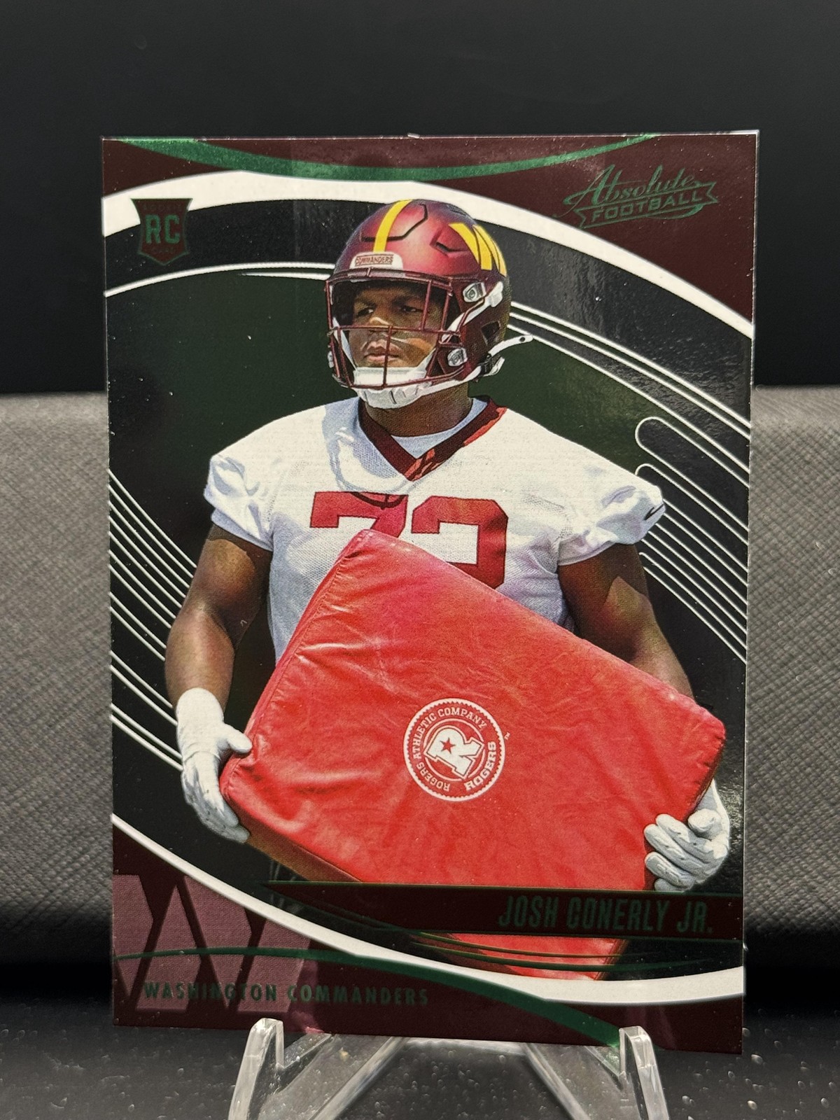 2025 Panini Absolute - Rookies Josh Conerly Jr. #145 Green (MEM, RC ...