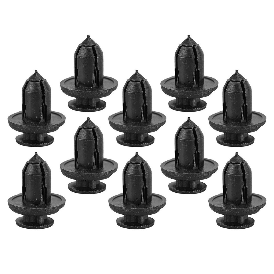 10x Floor Mat Push Rivet Fastener Retainer Clip Fit for Yamaha Golfcart ...