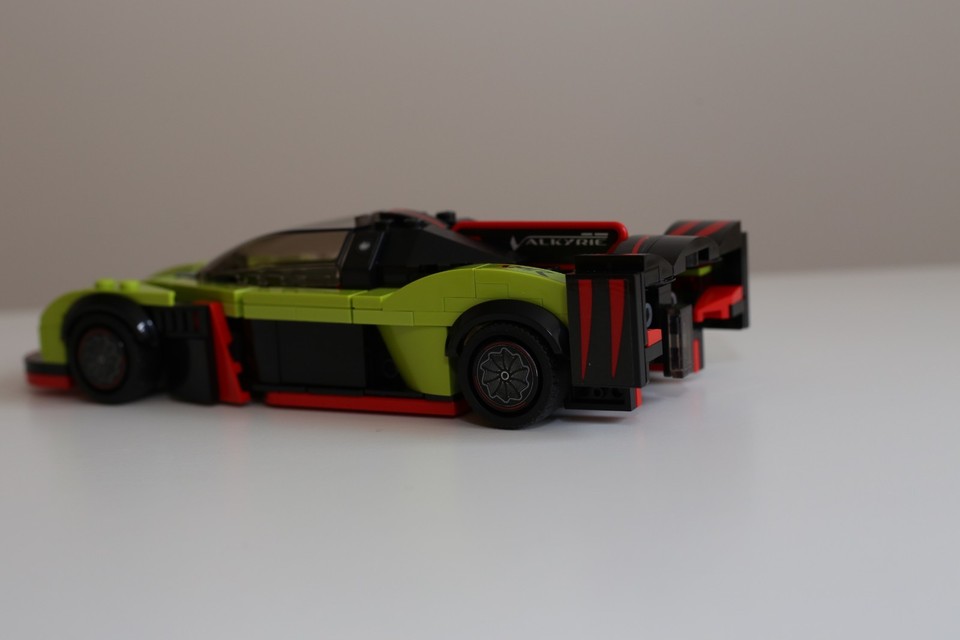 LEGO 76910 Aston Martin Valkyrie AMR Pro ONLY w/Manual *NO Box* | eBay