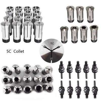 5C Emergency Collet and 5C Collet Stop 5C Hex /Square/ Round Collet New | eBay