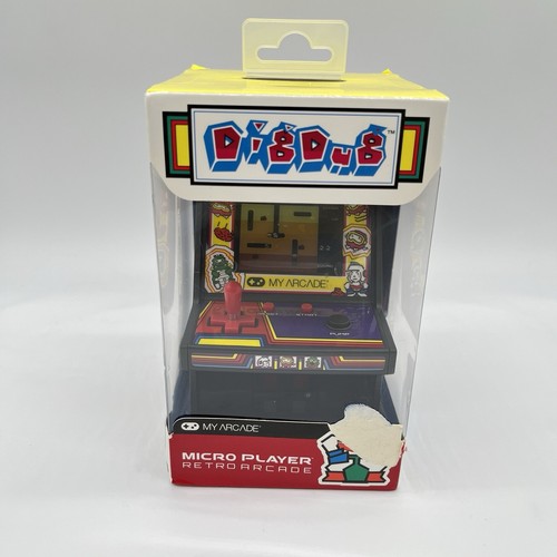 My Arcade Dig Dug Micro Player Retro Arcade Game Box Damage | eBay
