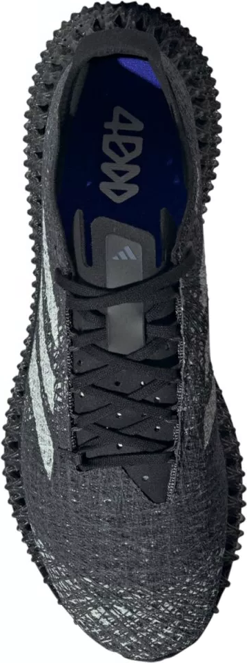 adidas 4D FWD Strung Sneakers Black Running Shoes White Logo Trainers ...
