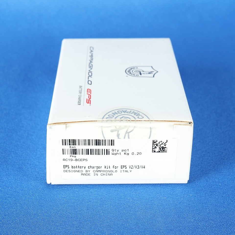 Campagnolo EPS V2/V3/V4 batter charger kit AC19-BCEPS | eBay
