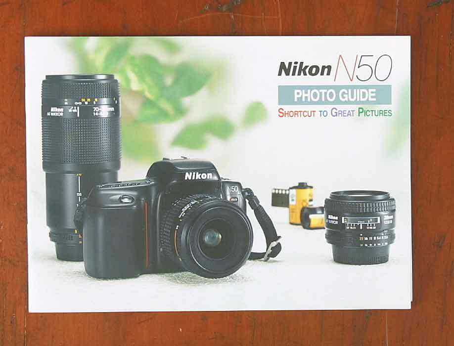 NIKON N50 PHOTO GUIDE/94285 | eBay