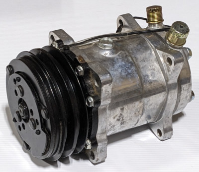 PLAIN 508 V-Belt Air Conditioning AC Compressor V Belt CAR SHOW DISPLAY ...