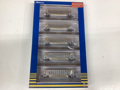 Athearn #25077 N scale "CSX" Bethgon Coalporters 5 pack | eBay