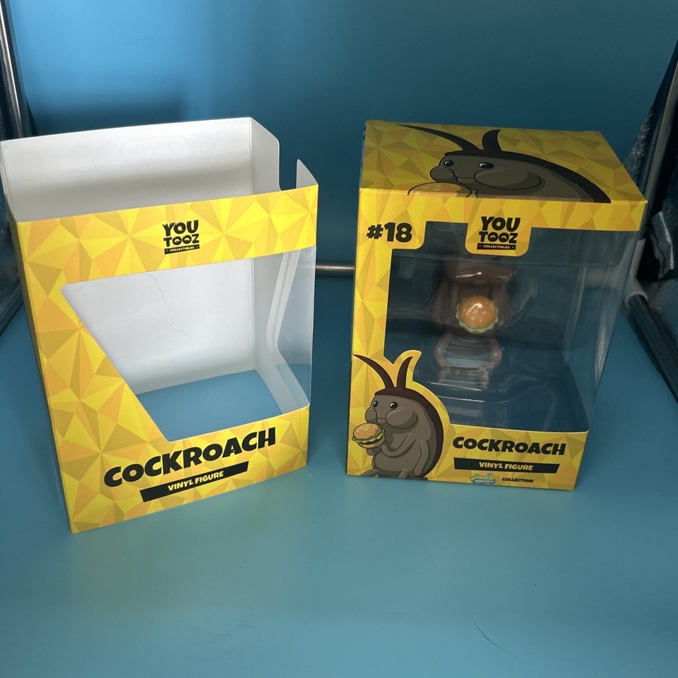 Youtooz: Spongebob Collection: Cockroach * Vinyl Figure * #18 | eBay