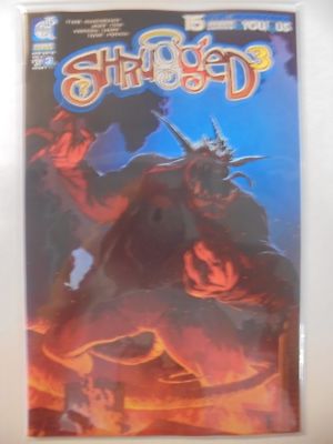 Shrugged Vol. 3 #3 B Cover Aspen NM Comics Book | eBay