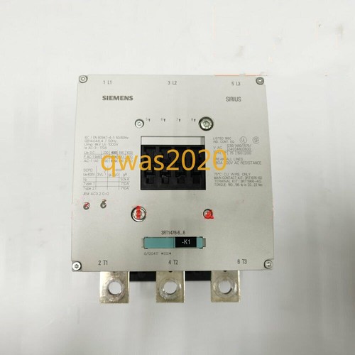 1PC used working 3RT1476-6AP36 Via DHL or Fedex | eBay