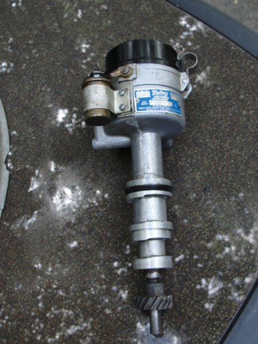 Mallory YC-343 ACO Dual Point Distributor Ford FE 390 427 428 Hot Rod ...