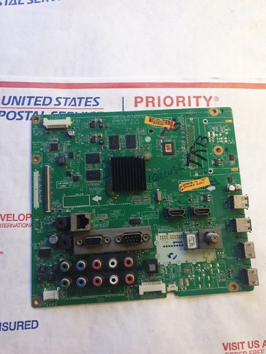 LG 60PM9700-UA Main Board EBT61923824 M4 | eBay