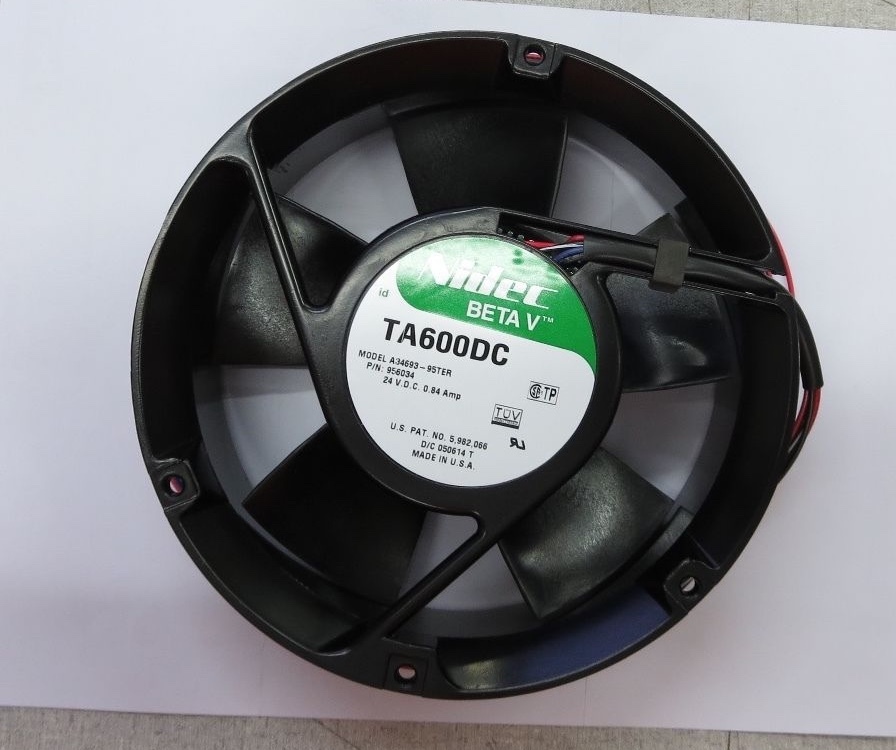 Nidec Beta-V TA600DC Blower Fan (A34693-95TER, 956034, 24VDC, 0.84A) | eBay