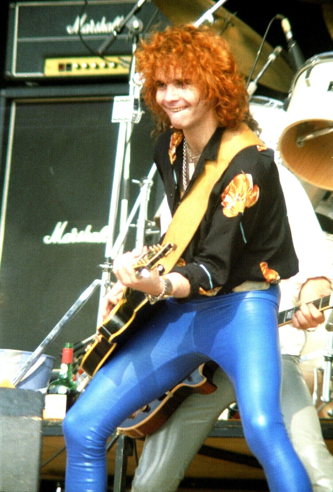 WILD HORSES Brian Robertson, Jimmy Bain in concert 1979! 22 PHOTOS ...