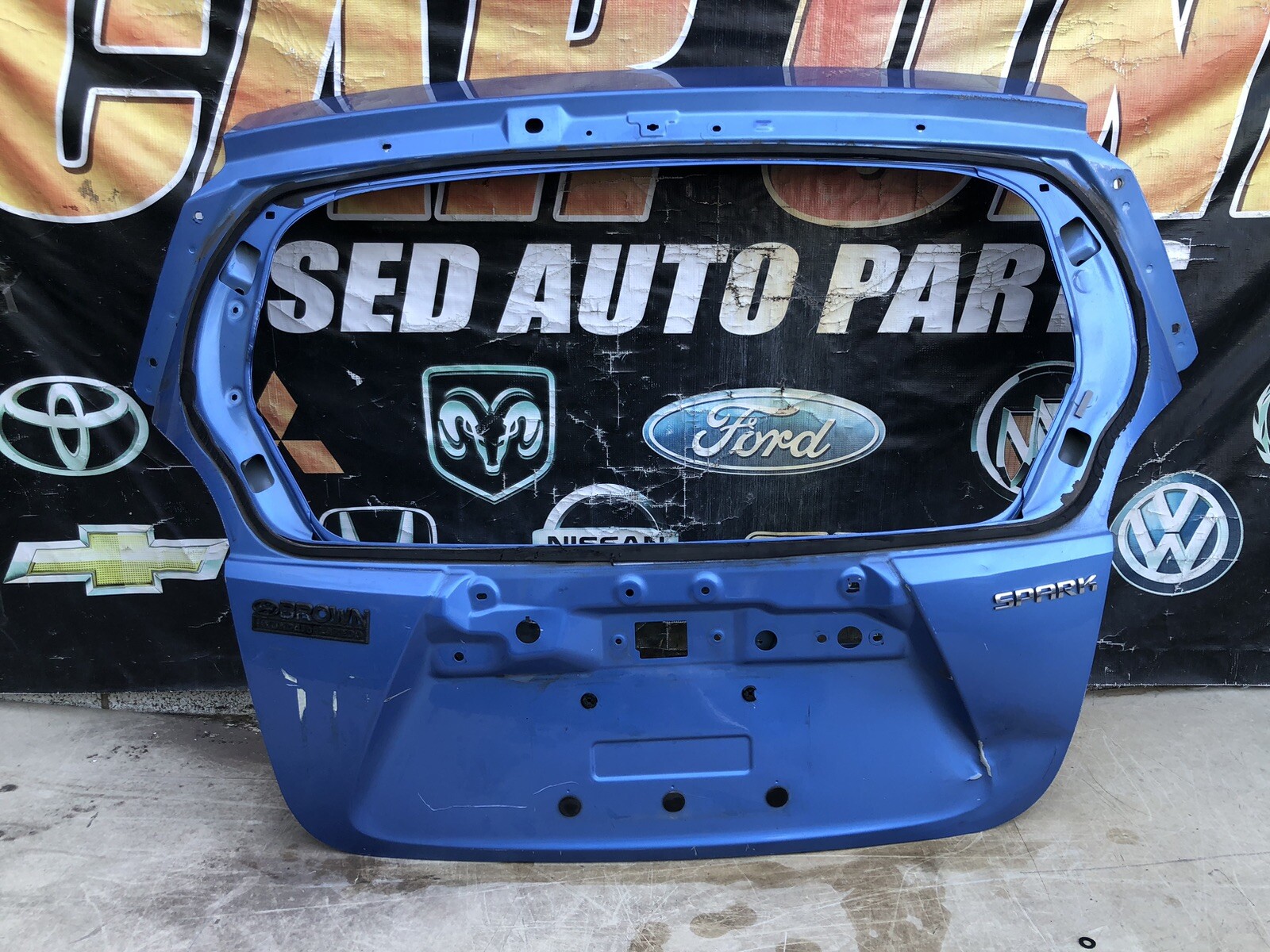 2013-2015 Chevrolet Spark Liftgate Trunk Shell | Genuine OEM | Rear