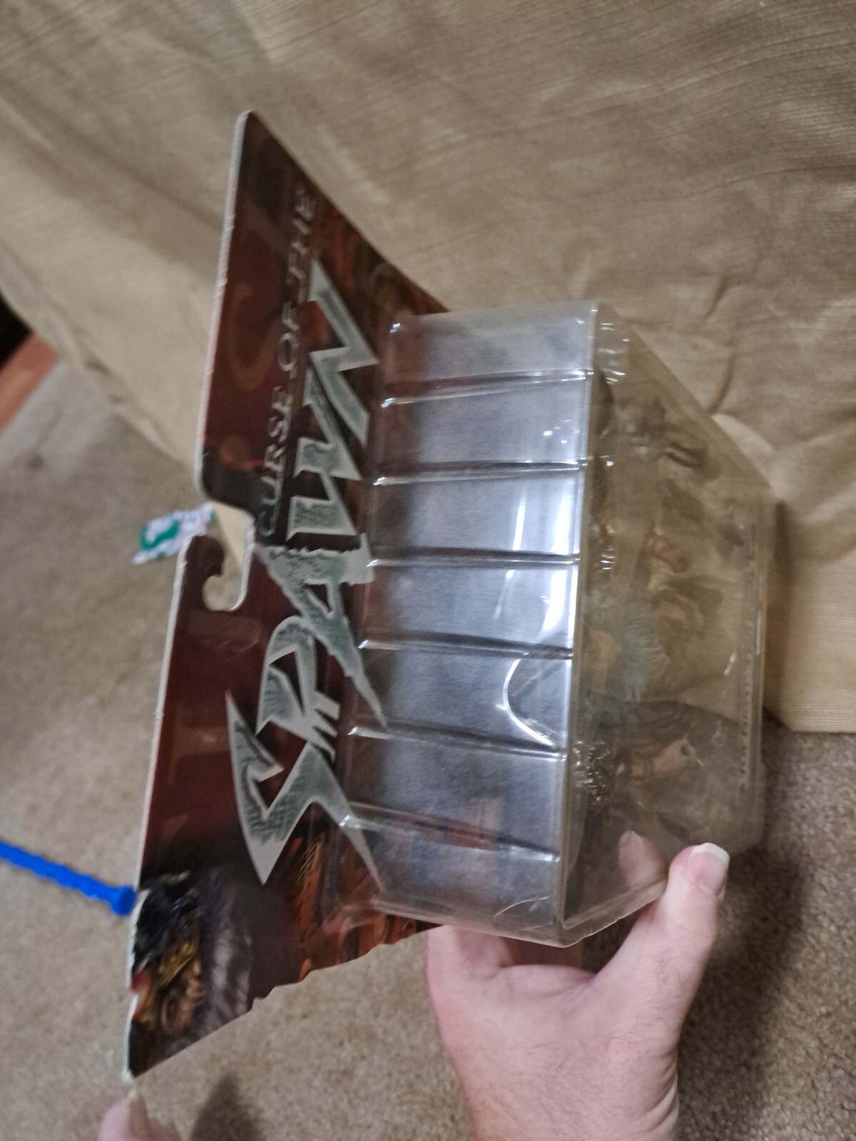 Curse of The Spawn Zeus Action Figure Series 13 McFarlane Toys 1998 for ...