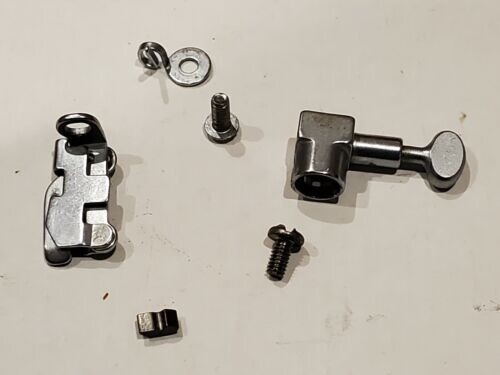 SINGER GENUINE NEEDLE CLAMP & THREAD GUIDE #163123 | eBay