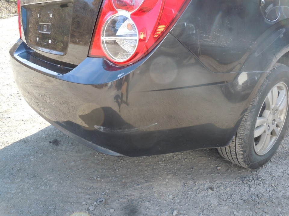 2012-2016 Chevrolet Sonic Sedan Rear Bumper Cover OEM WA518Q | eBay