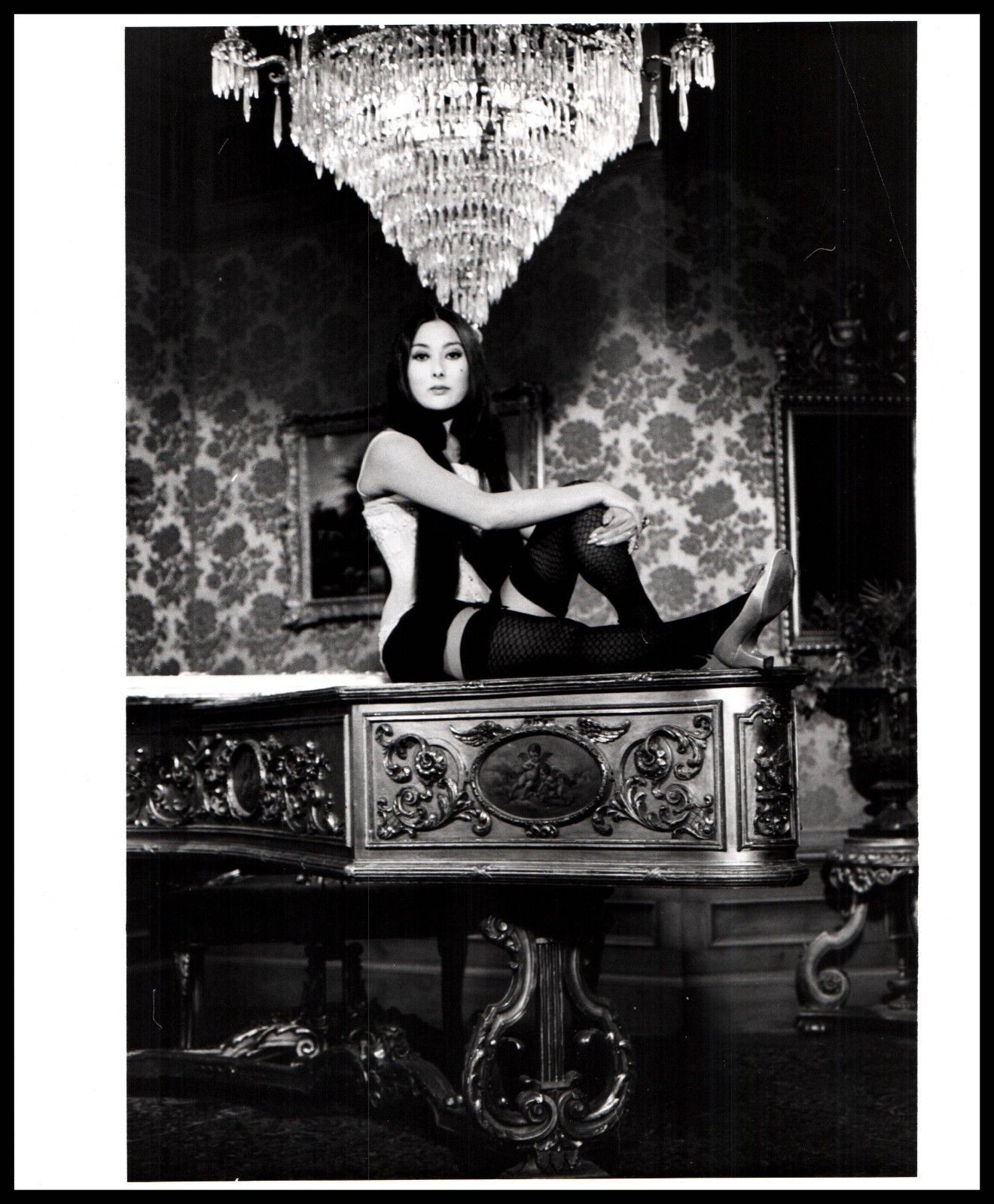 Hollywood BEAUTY Adele Yoshioka LEGGY CHEESECAKE 1970s PORTRAIT ORIG Photo 400 | eBay