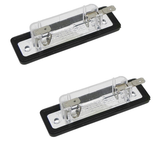 Set of 2 License Plate Light (OEM) HELLA 2KA 004 331-031 for BMW Brand ...