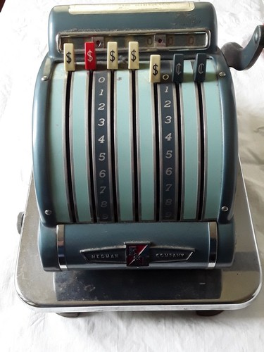 Vintage F&E Check Protector Series 900 Hedman Company with Keys | eBay