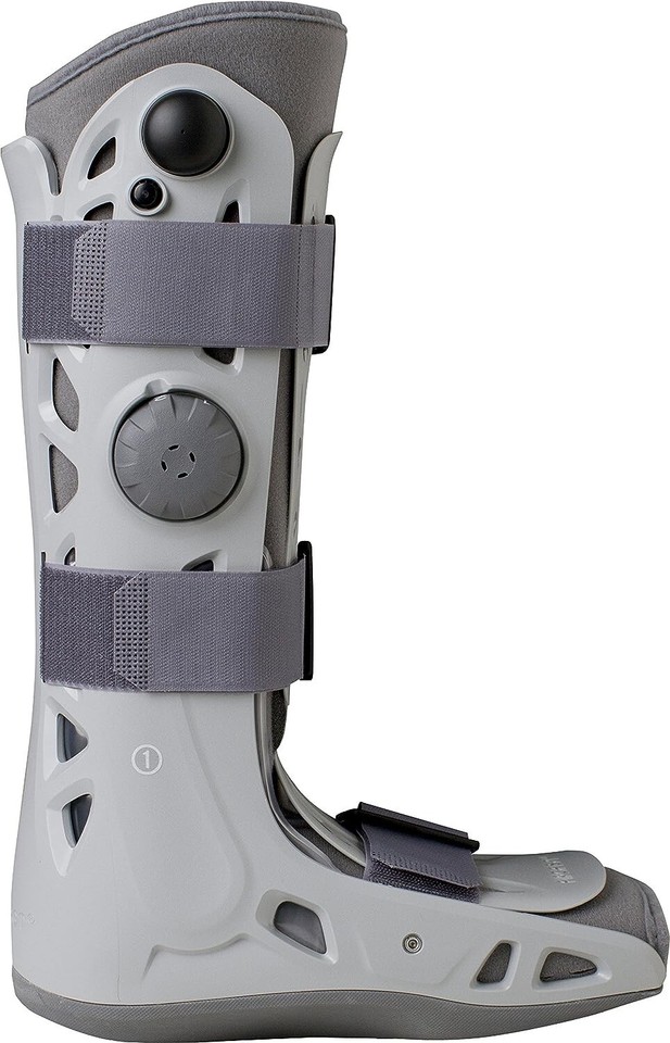 NEW Aircast AirSelect Standard Walking Boot Brace SMALL for R/L Foot ...