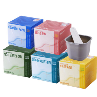 Mediheal Derma Modeling Pack korea modeling pack for face mask skincare ...