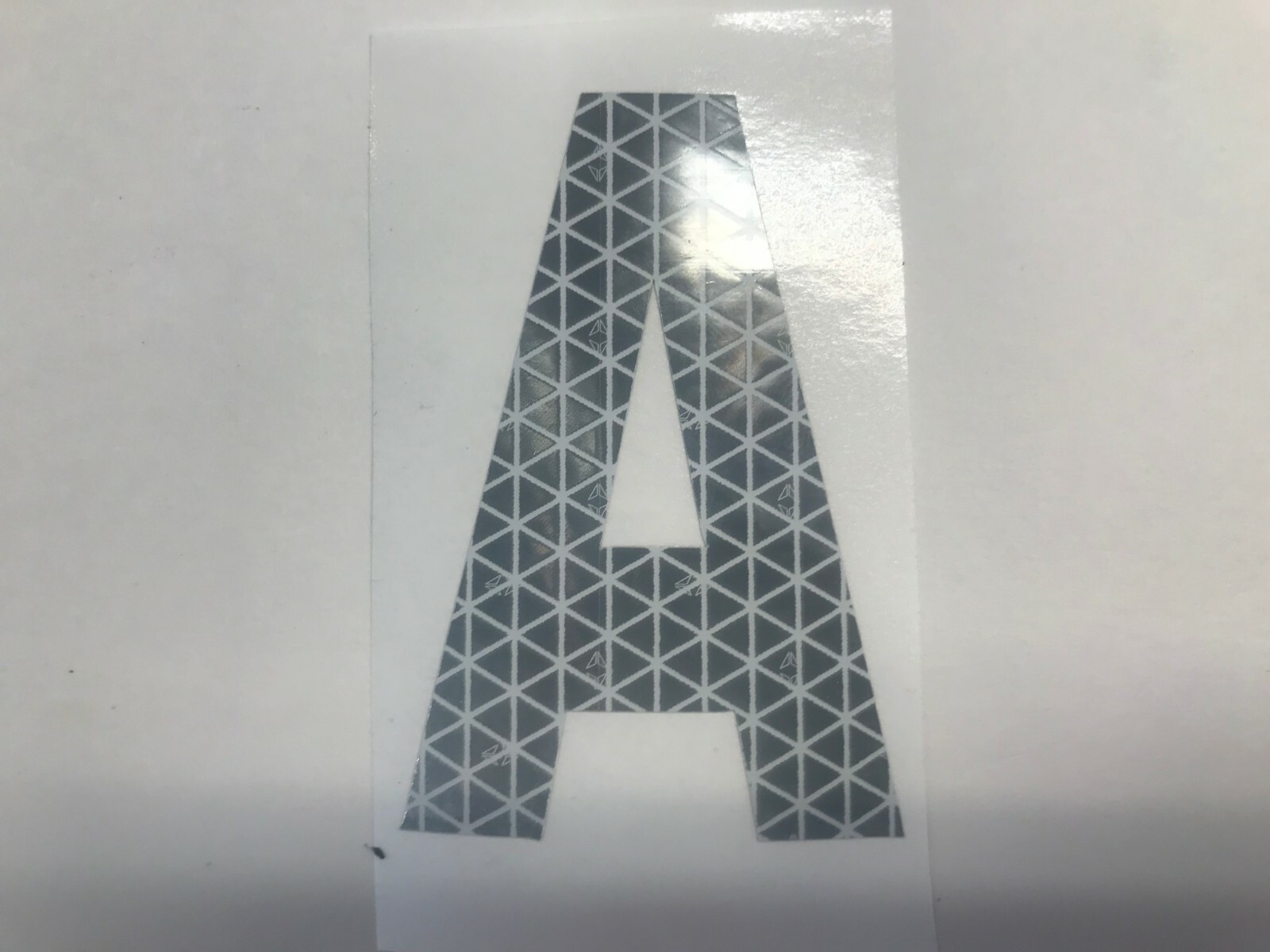 Orafol/Reflexite V92 Reflective DAYBRITE Vinyl Letters Custom Cut | eBay
