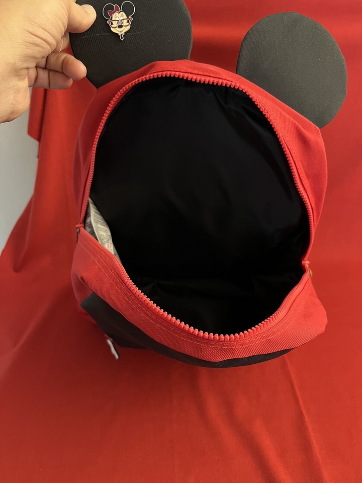 Disney Mickey Mouse Icon Ears Backpack - Disney Parks with Free ...