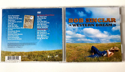 BOB SINCLAIR / WESTERN DREAM / CD + DVD | eBay