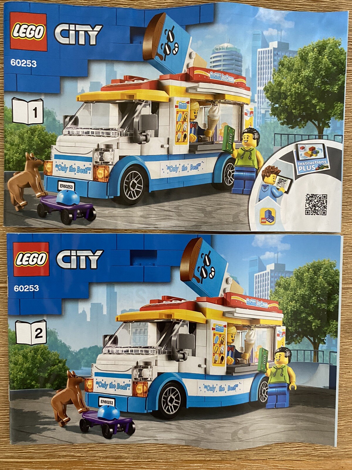 LEGO CITY ICE-CREAM TRUCK (60253)-100% Complete with Box -As New ...