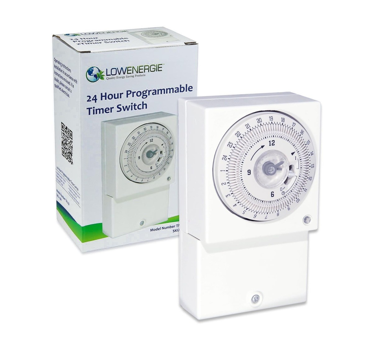 Fluorescent Light Timer