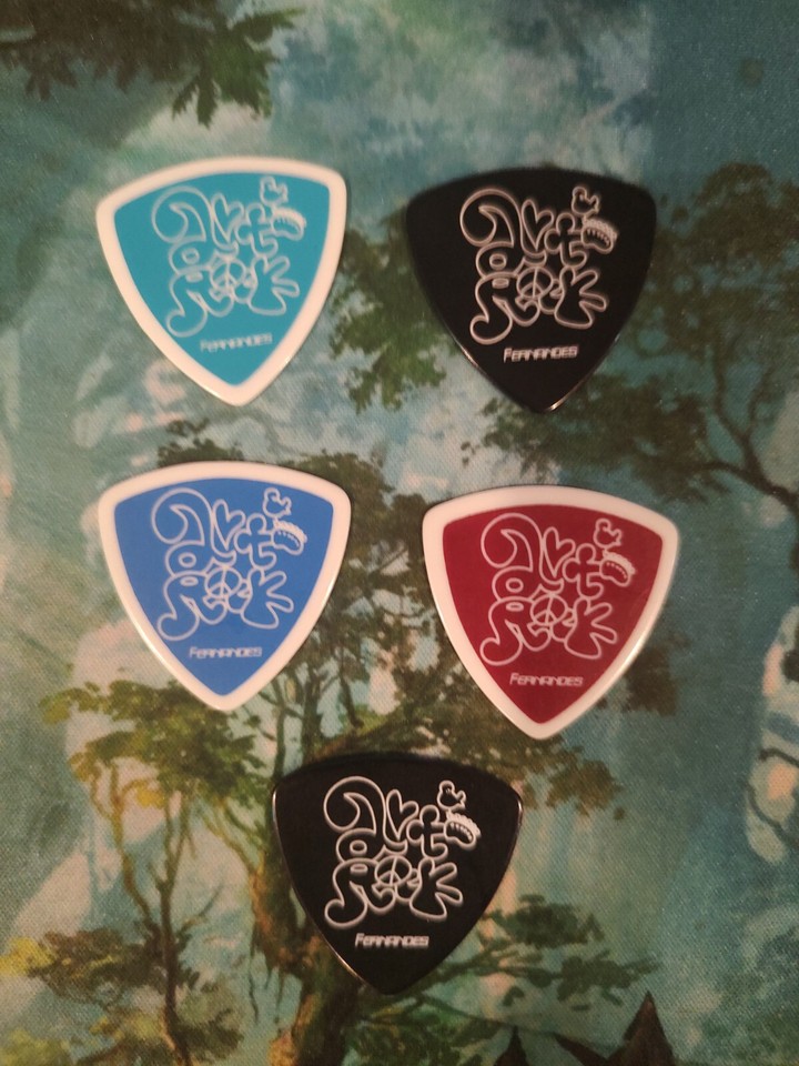 fernandes guitar picks Art Rock | eBay
