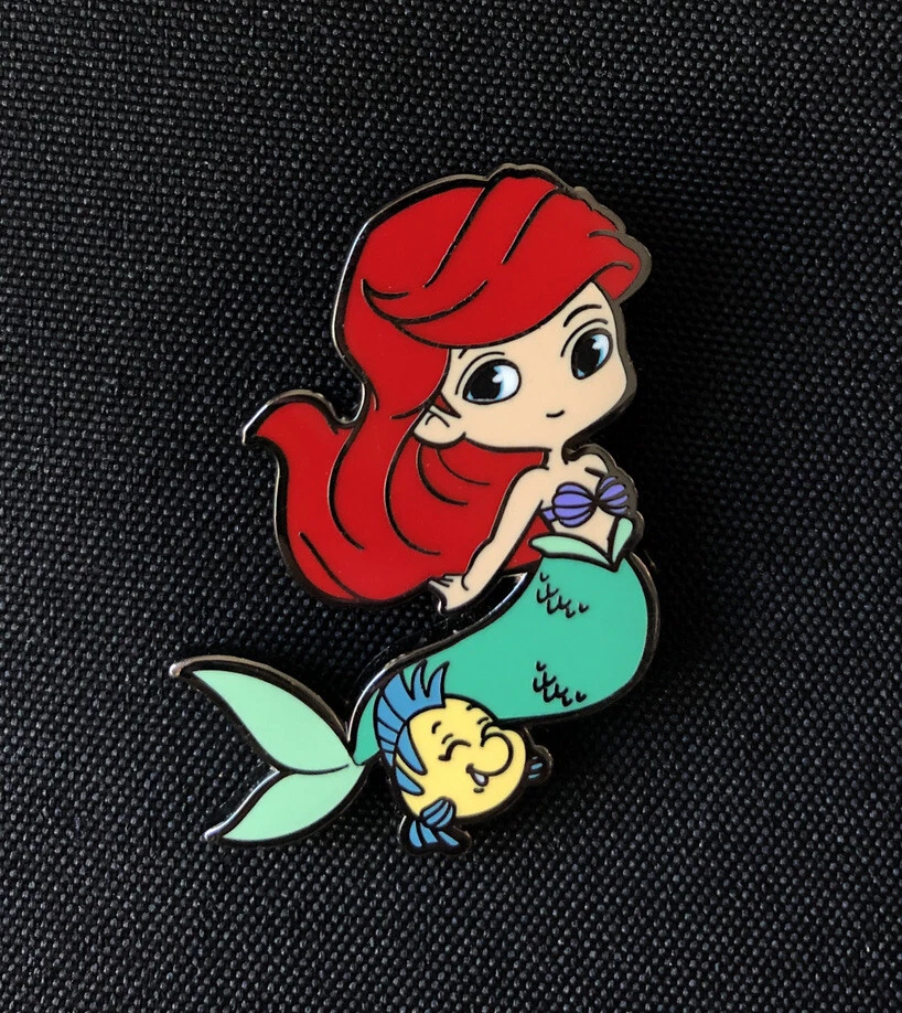 Chibi Disney Princesses Ariel