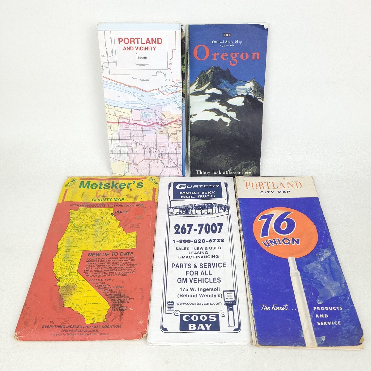Oregon State County Road Maps The Oregon Trail Driving The Historic