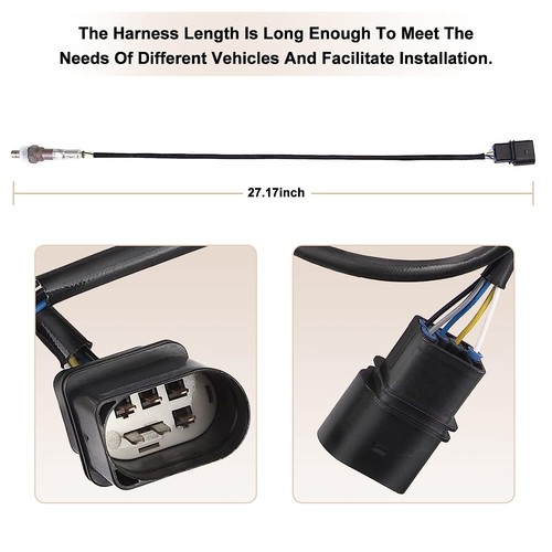 Upstream Oxygen Sensor 234-5430 For 2003-09 Hyundai Elantra 2004-09 Kia ...