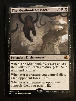 MTG The Meathook Massacre Innistrad: Midnight Hunt 112/277 Regular ...