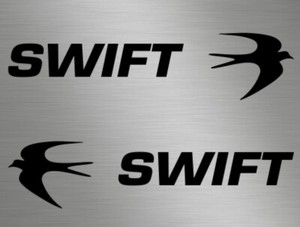 Swift Logo Caravan Motorhome Camper Vinyl Sides Stickers Badges Decals ...