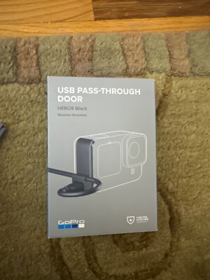 GoPro USB Open Box Pass-Through Door for HERO11/ HERO10 / HERO9 Black ...