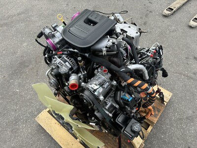 11-16 Silverado Sierra Lml 6.6 Duramax Diesel Engine Complete 98k No ...
