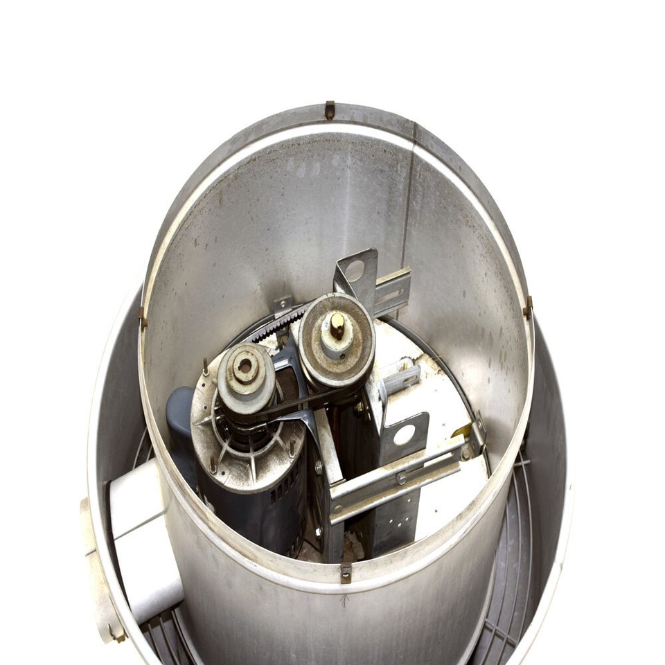 Greenheck CUBE-161-10-G Centrifugal Upblast 22" x 22" Roof Exhaust Fan ...