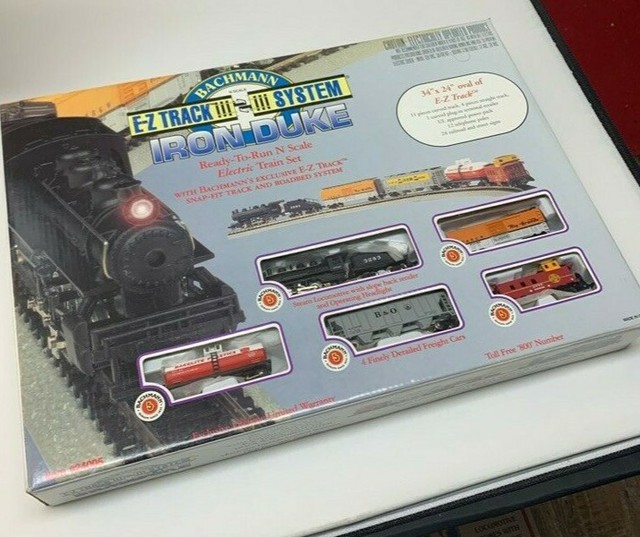 Bachmann Iron Duke Train Set 24005 EZ Track System for sale online | eBay