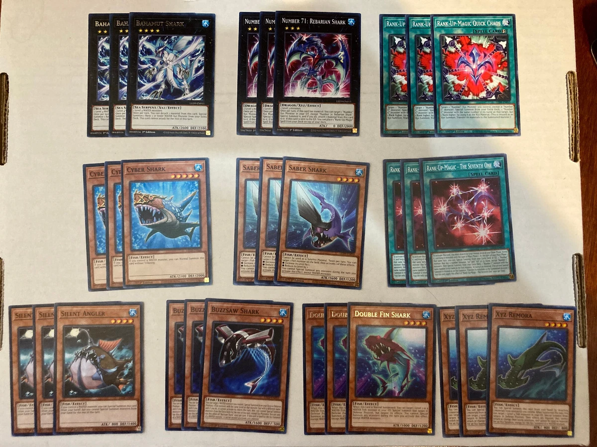 Shark Yu Gi Oh Deck List S